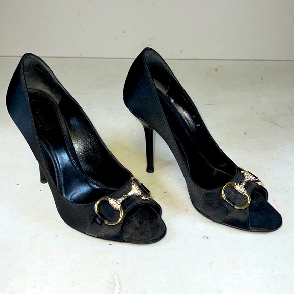 Gucci | Shoes | Gucci High Heels In Black | Poshmark